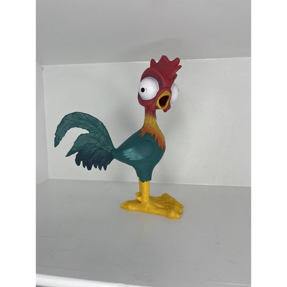 Disney | Toys | Disney Hey Hey Moana Squeeze And Scream Hei Hei Toy 3 ...